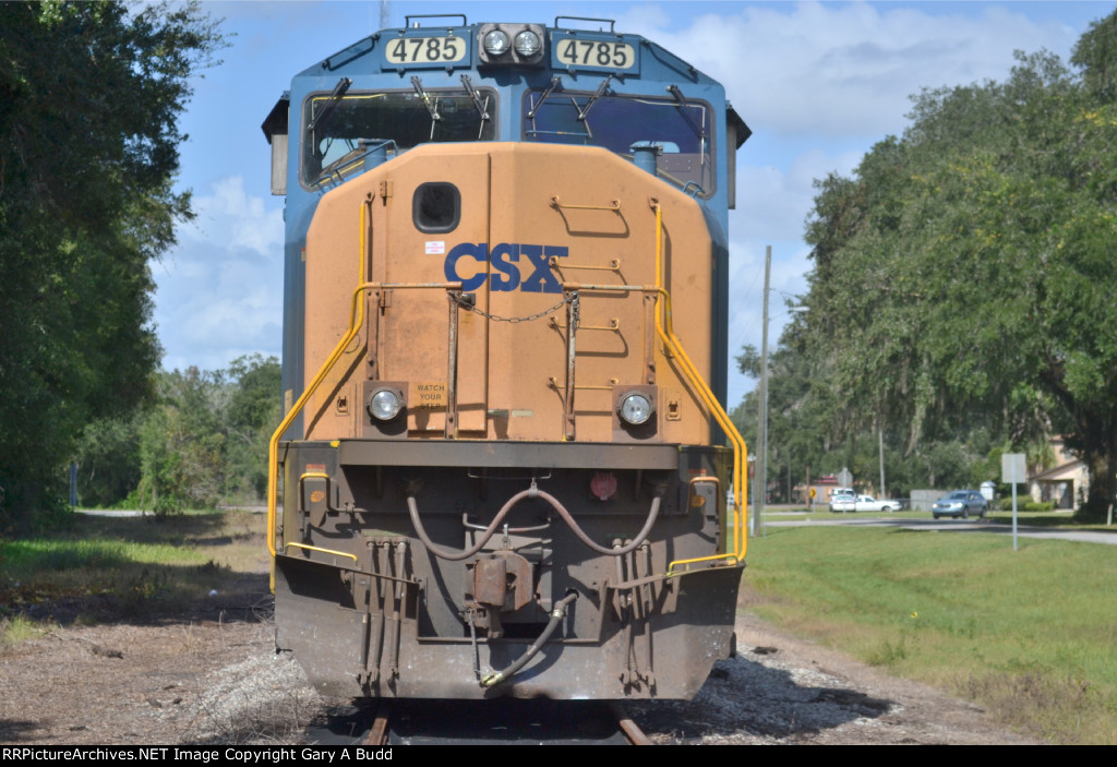 CSX SD70MAC 4785